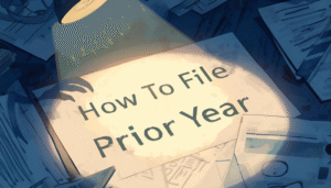 How to File Prior Year Taxes?